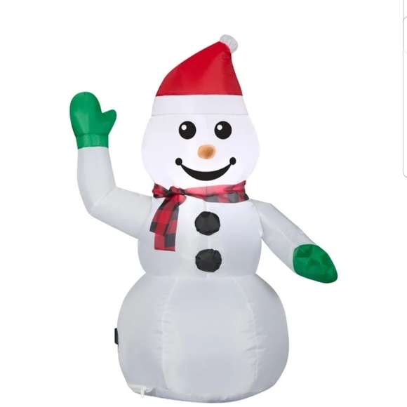 Holiday | 3ft Tall Snowman Car Buddy Airblown Inflatable Christmas ...